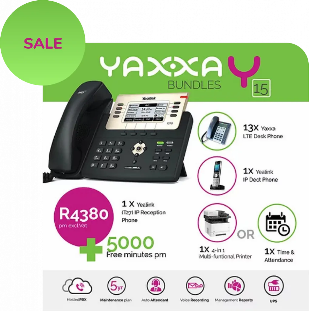 YAXXA Limited: VoIP Solutions, Cloud PBX, Omni-Channel Contact Centre